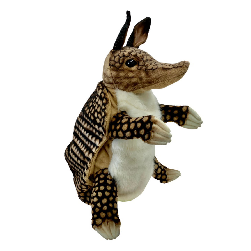 Armadillo Puppet - Hansa – The Teddy Bear Shop Hobart