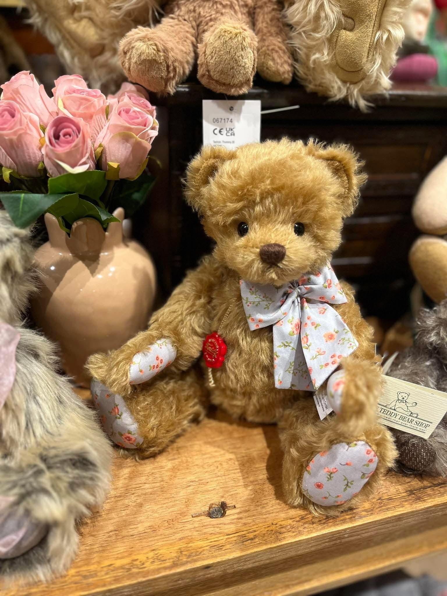 Teddy Hermann Limited Edition Bears – German Collectibles – The Teddy ...