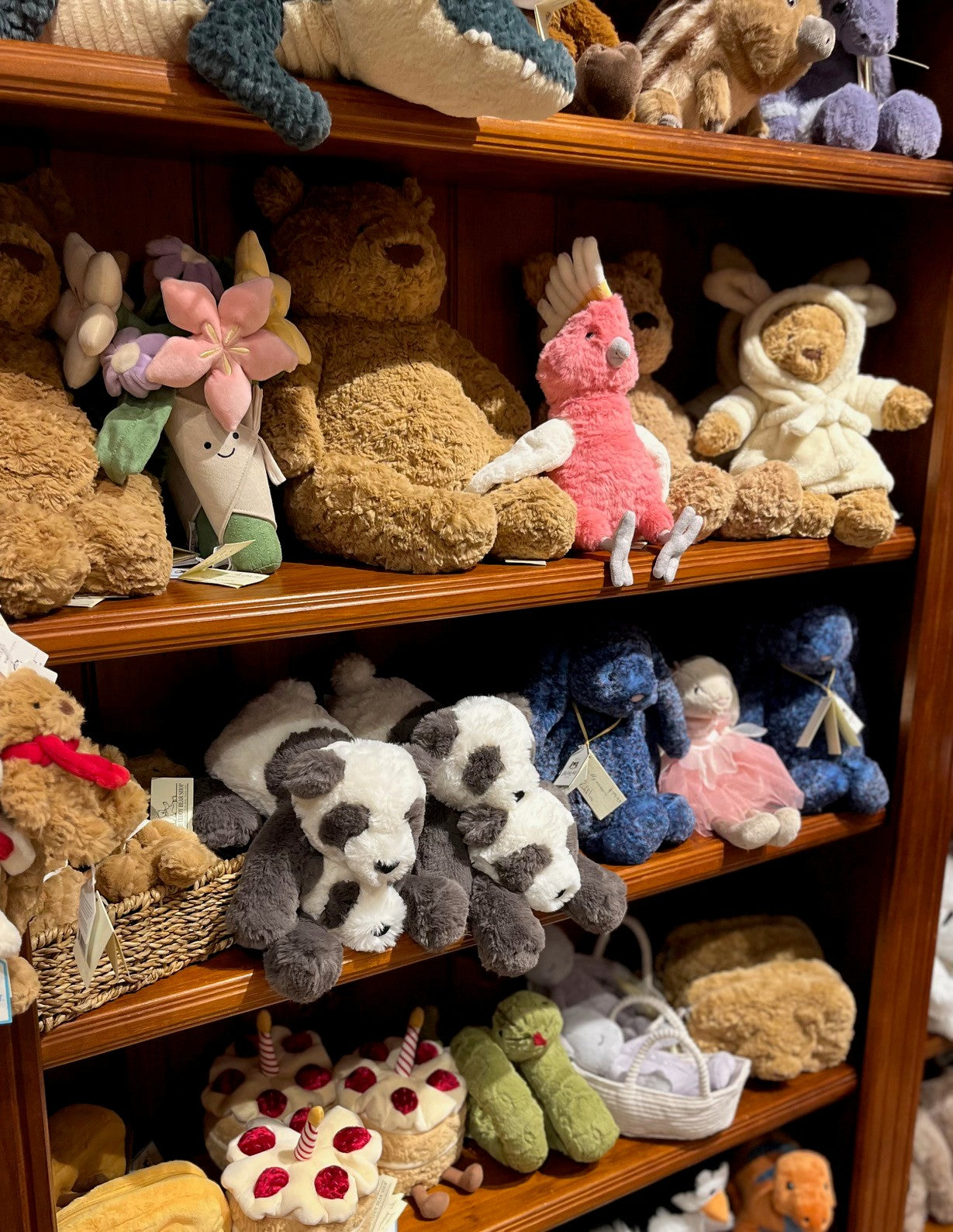 Jellycat - The Teddy Bear Shop Hobart