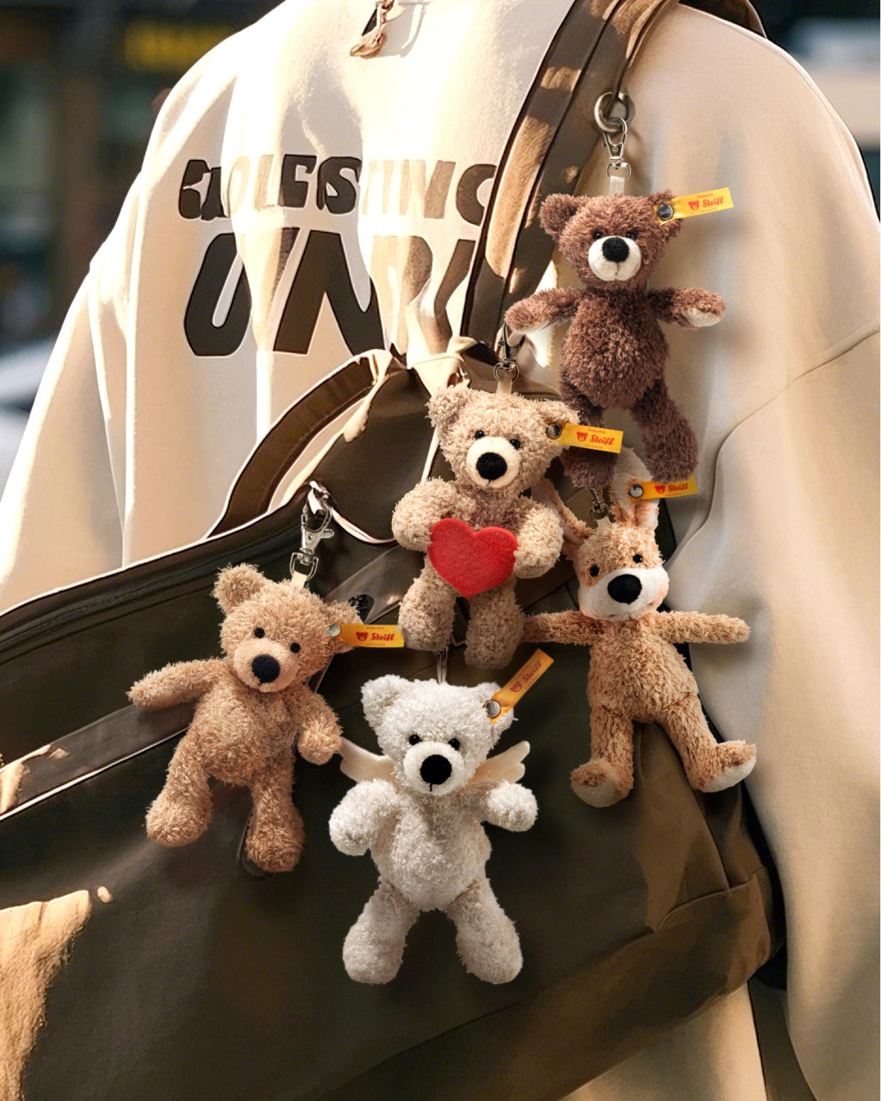 Teddy bear Keyrings and Pendants - Collectible Accessories – The Teddy ...