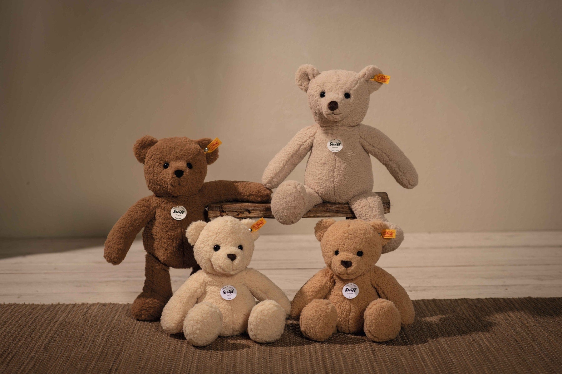 Steiff Teddies, Steiff Plush Collection, Steiff Toys and Collectibles ...