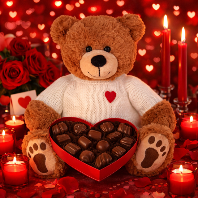 Valentine’s Day Teddy Bears | The Teddy Bear Shop – The Teddy Bear Shop ...