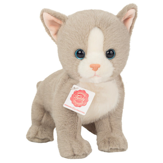 Soft Plush Toy Baby Cat - Teddy Hermann – The Teddy Bear Shop Hobart