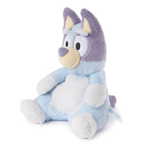 Bluey Plush Toy 32cm | GUND Oh So Snuggly Bluey – The Teddy Bear Shop ...