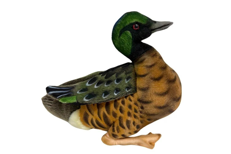 Soft Plush Toy Duck - Hansa – The Teddy Bear Shop Hobart