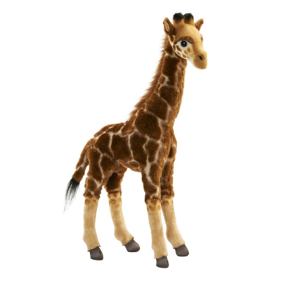 Realistic Giraffe Soft Plush Toy | Hansa – The Teddy Bear Shop Hobart