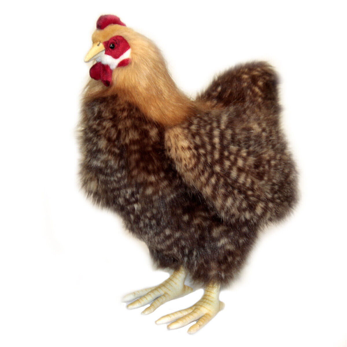 Plush Soft Toy Chicken, Realistic Hen - Hansa – The Teddy Bear Shop Hobart