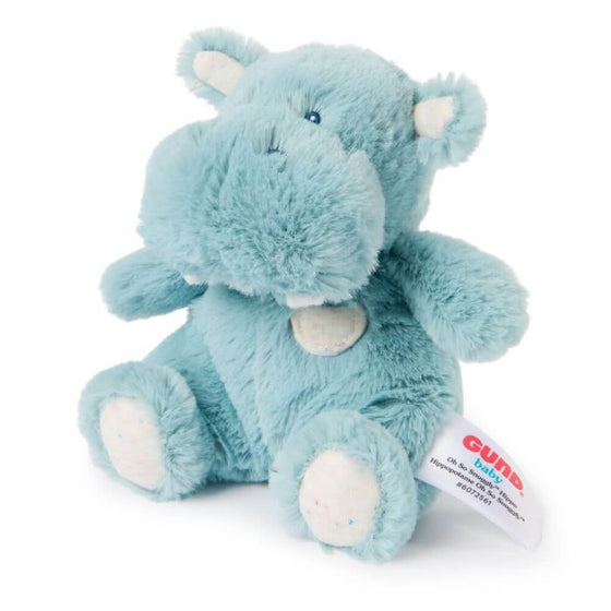 Oh So Snuggly Littles Hippo | Soft & Squishy Mini Plush Toys – The ...