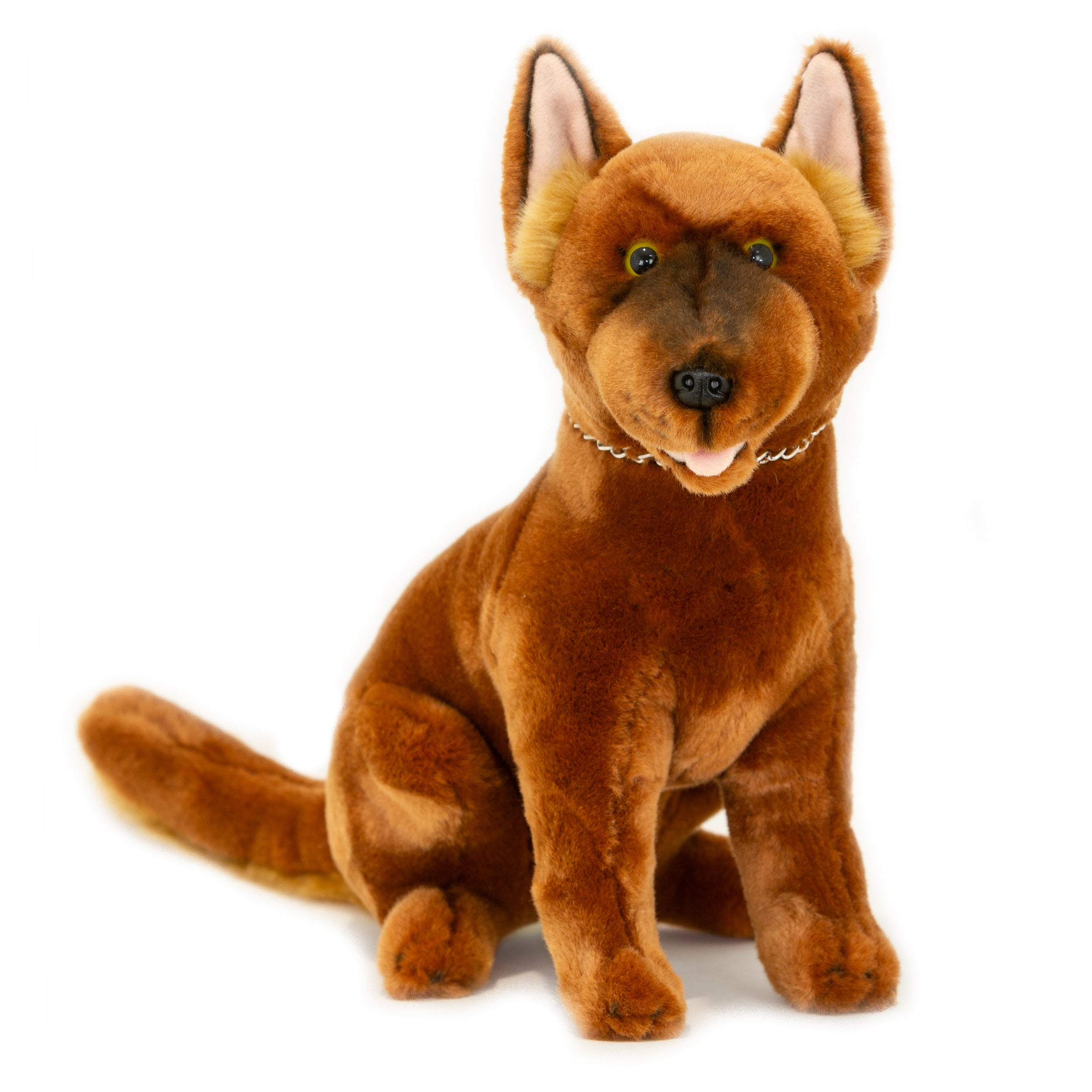 Ruby Kelpie Dog soft plush toy – The Teddy Bear Shop Hobart
