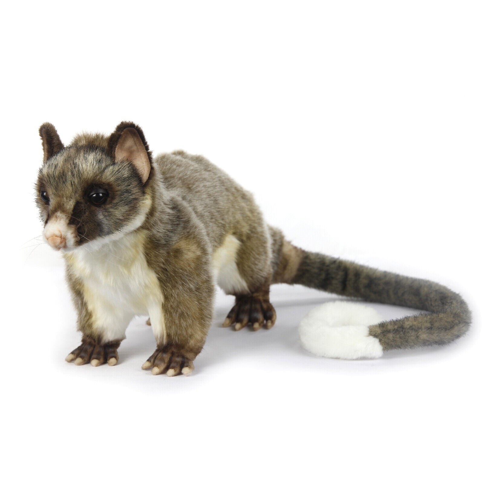 Standing Brush Tail Possum soft toy - Hansa – The Teddy Bear Shop Hobart