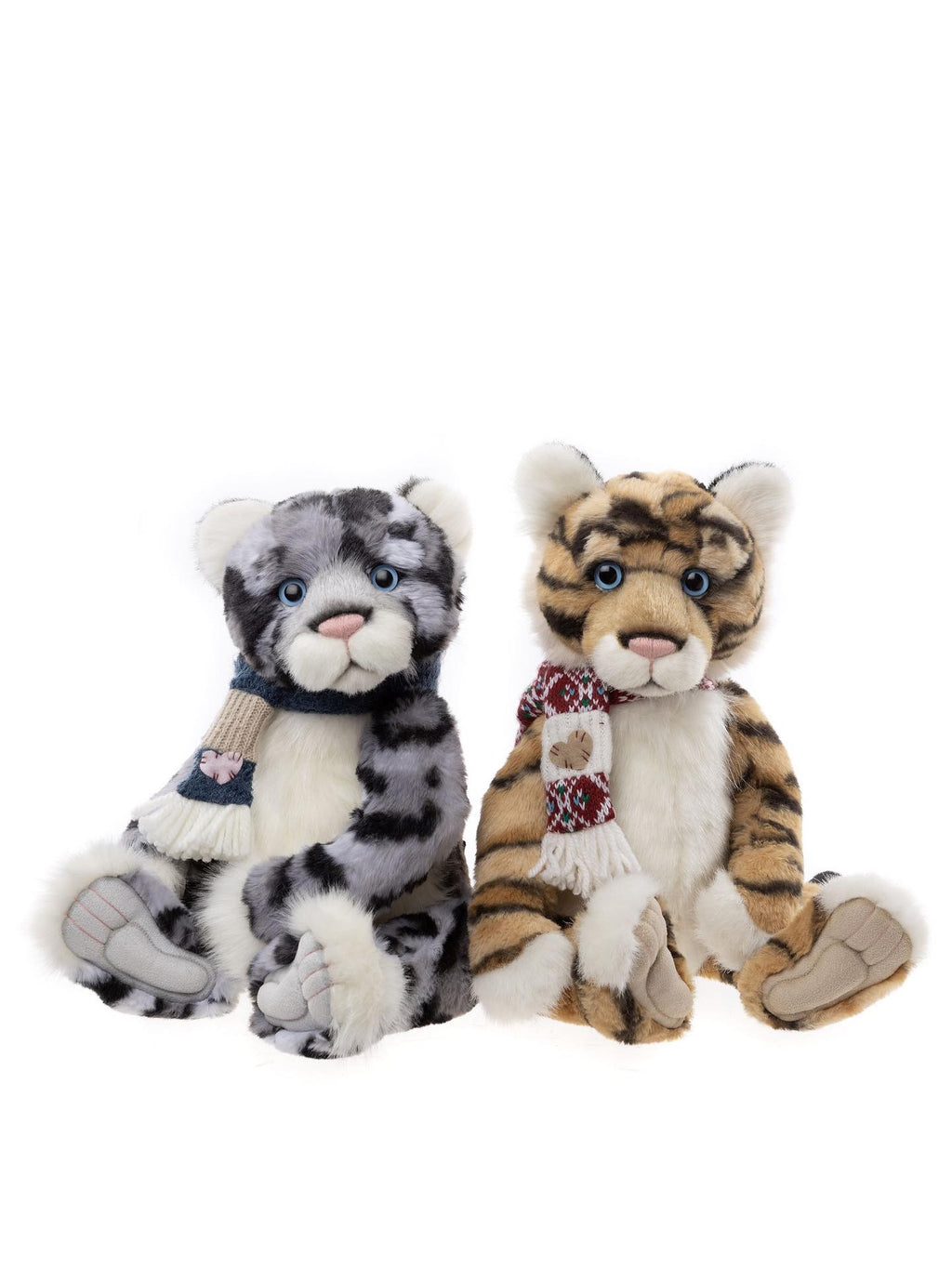 Charlie Bears Taradiddle – Fully Jointed Tiger Plush – The Teddy Bear ...