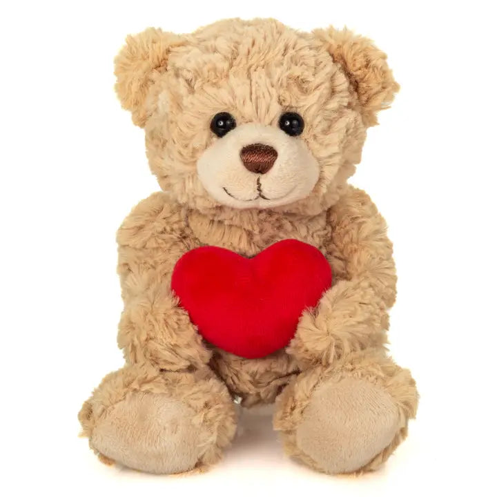 Teddy Hermann Bear with Red Love Heart – Soft Plush Gift Toy – The ...