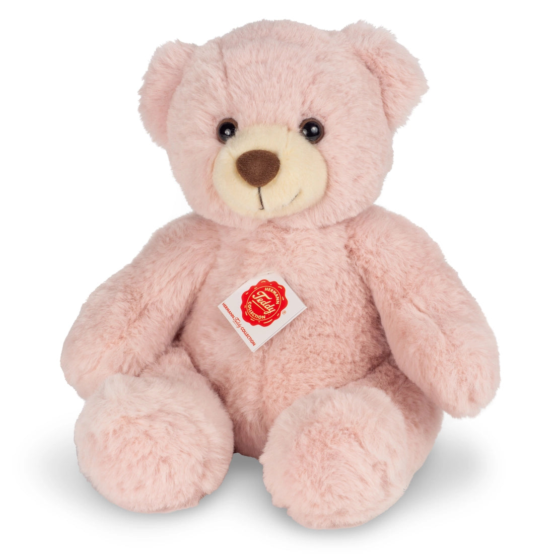 Teddy Hermann Soft Pink Fluffy Bear – Plush Teddy Bear Gift for Babies ...