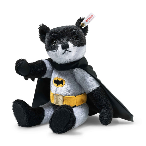 Steiff Batman Teddy Bear, 85th Anniversary – The Teddy Bear Shop Hobart