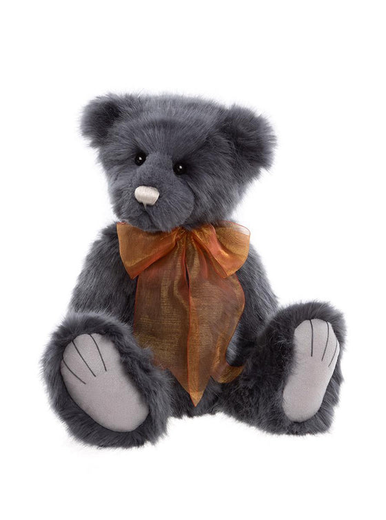 Charlie Bears Armstrong Teddy Bear – 43cm Adventurous Grey Plush – The ...
