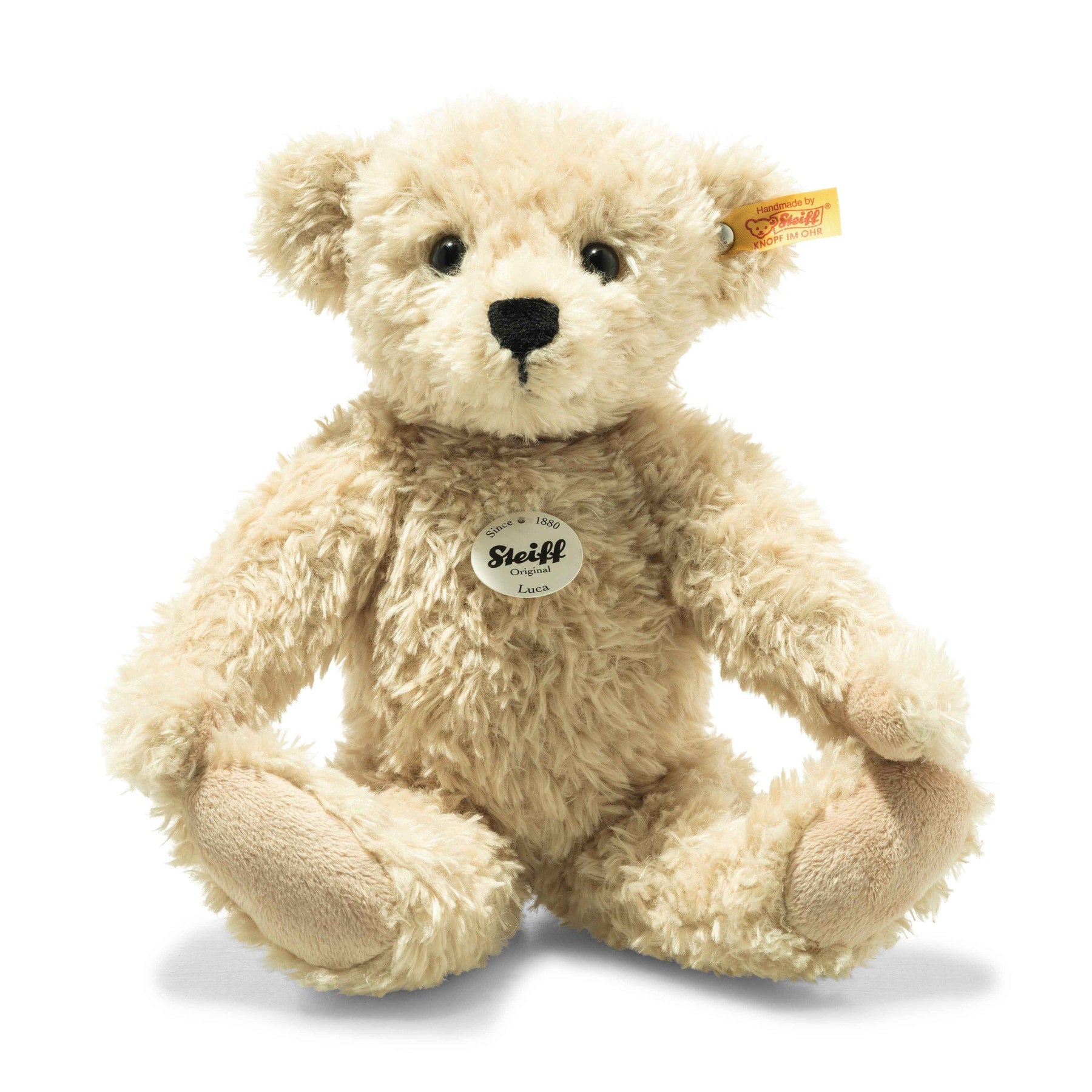 Classic Steiff Luca Teddy Bear – 30cm Plush Collectible – The Teddy ...