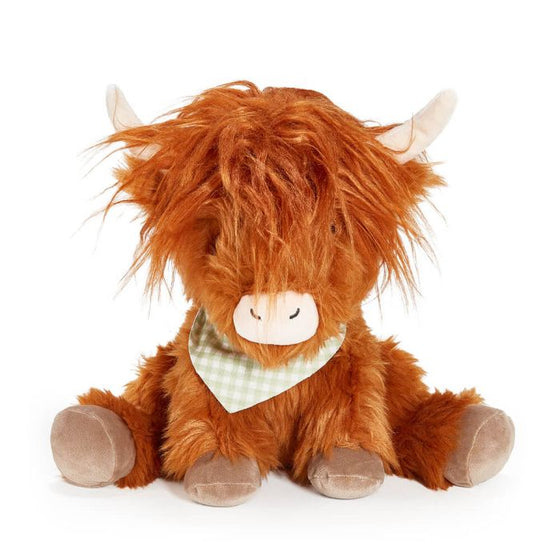 Hamish the Highland Cow Plush | Bunnies by the Bay Soft Toy – The Teddy ...