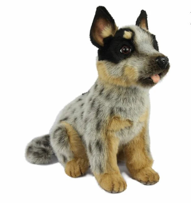 Blue Heeler Cattle Dog Plush Soft Toy – The Teddy Bear Shop Hobart