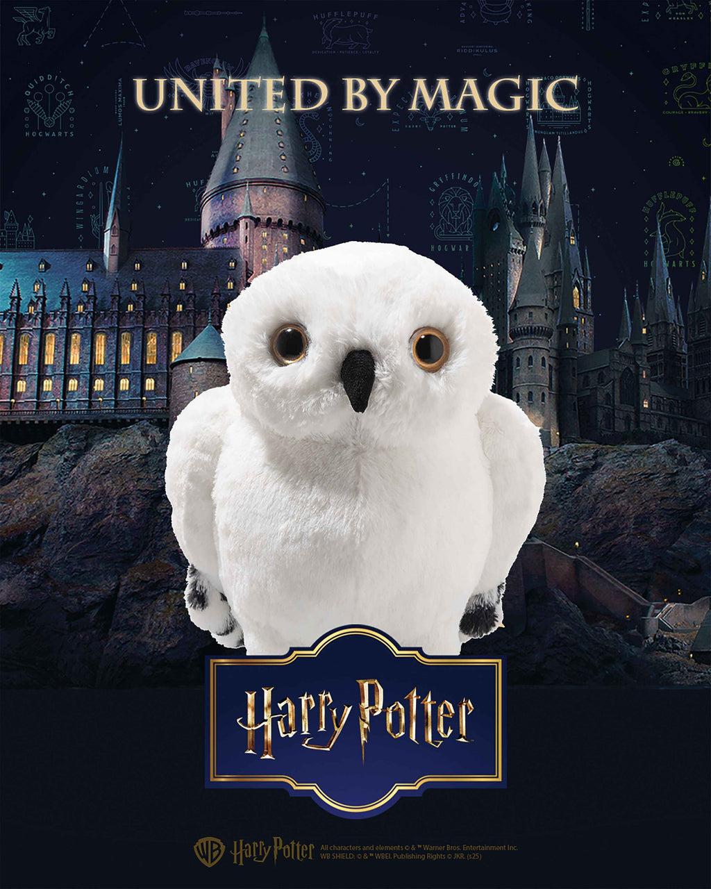 Steiff Hedwig Snowy Owl – Harry Potter Licensed Collectible Plush 21cm ...