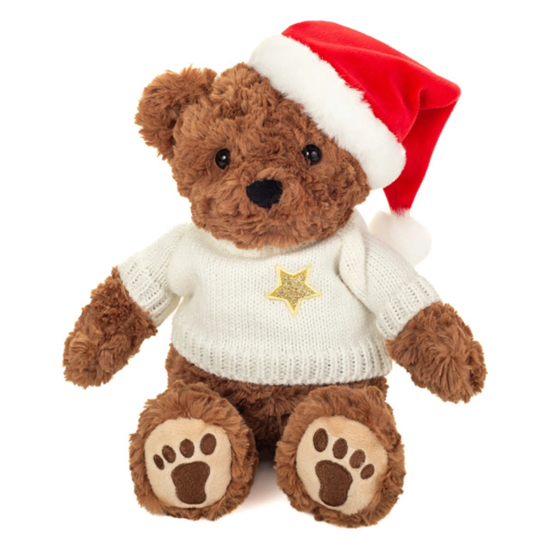 2025 Teddy Hermann Christmas Teddy Bear – Soft Plush Bear in Cosy ...